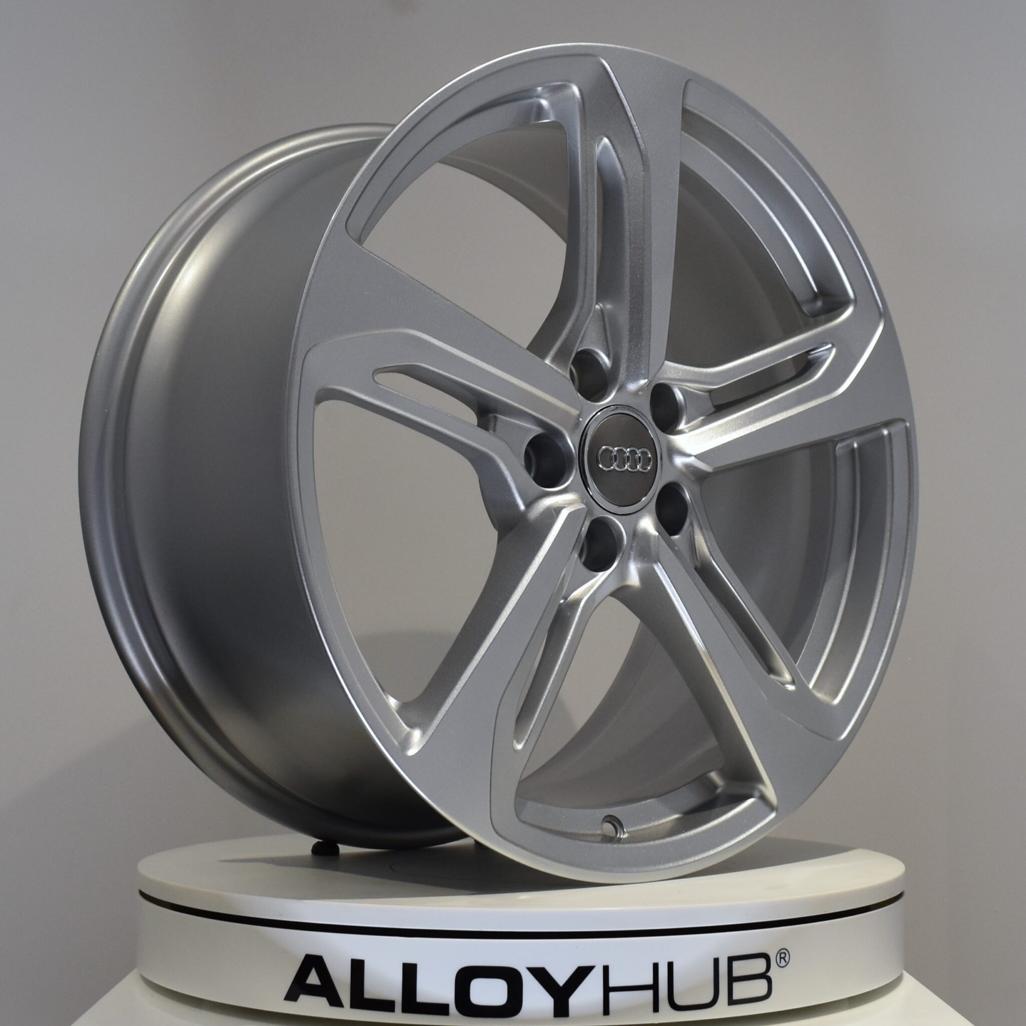 8S0601025N - Genuine Audi TT MK3 5 Spoke 19" Alloy Wheels
