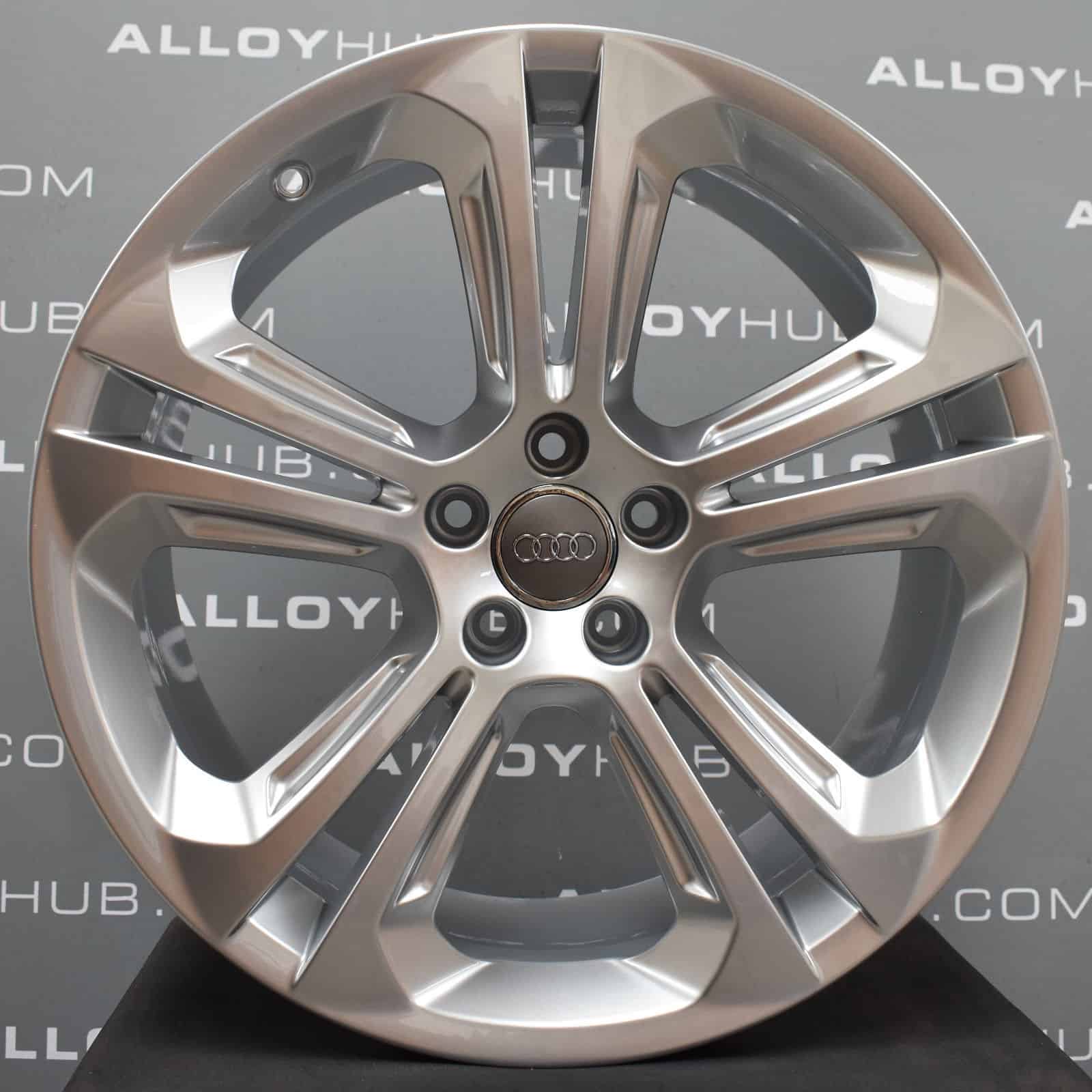Genuine Audi Q5 SQ5 8R 5 Twin Spoke 20 Alloy Wheels Genuine Audi Q5 SQ5 8R 5 Twin Spoke 20 Alloy Wheels