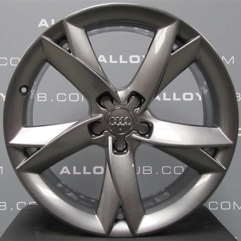 Audi A5 Y Spoke Anthracite 19 Inch Alloy Wheels