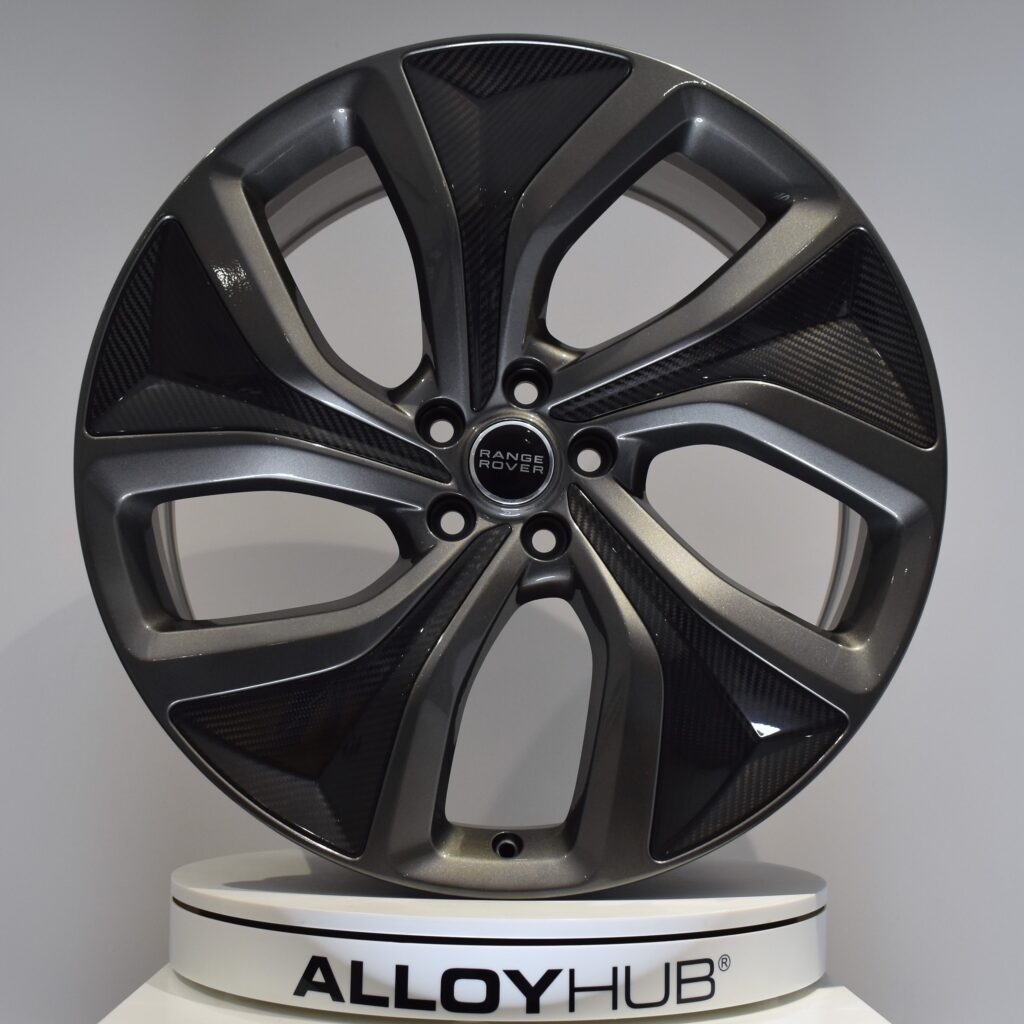 Genuine LR167475 Range Rover Style 5128 23" Alloy Wheels