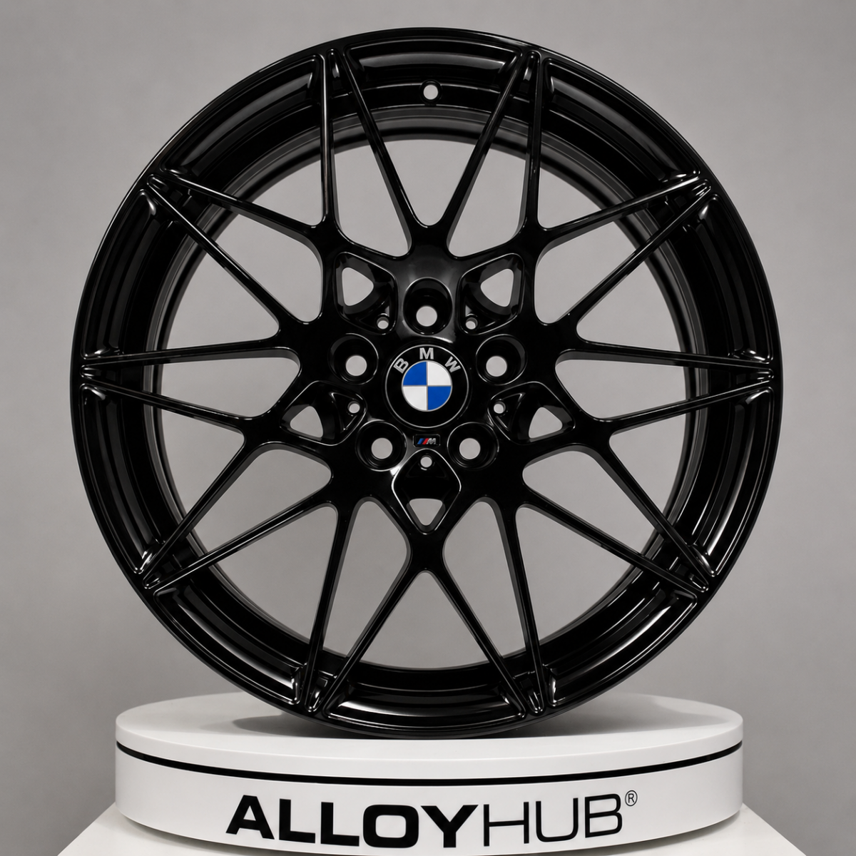 BMW Style 666M Black 20" Alloy Wheels - Genuine OEM BMW