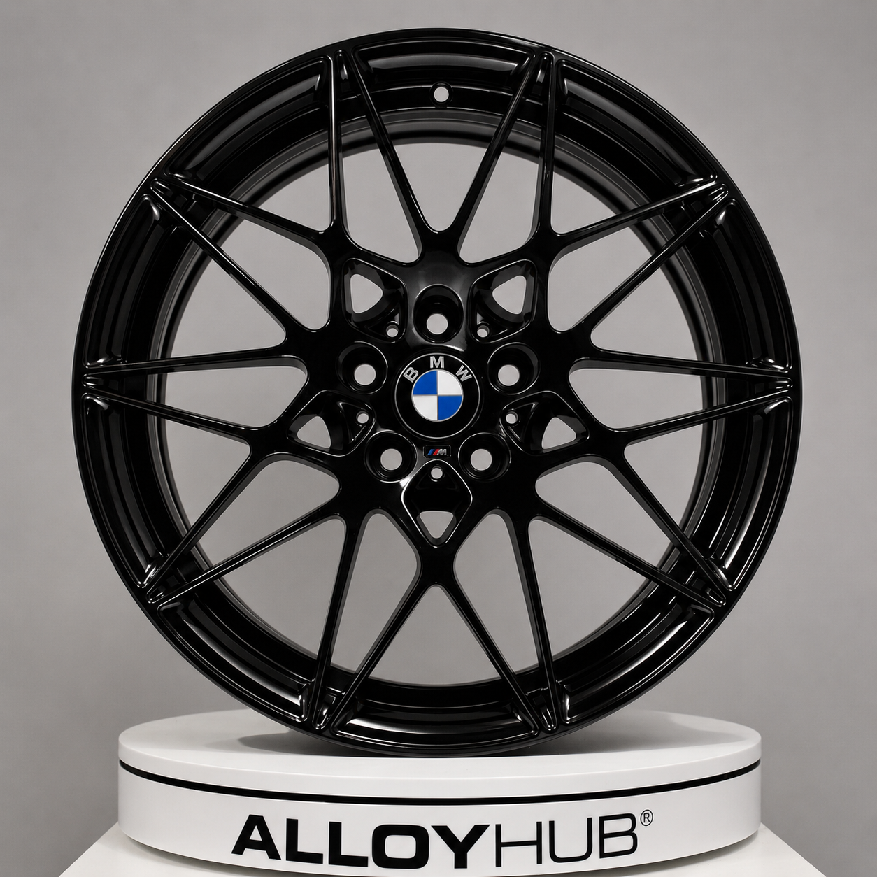 BMW Style 666M Black 20" Alloy Wheels - Genuine OEM BMW