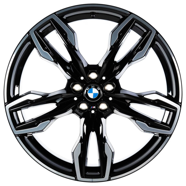 Genuine BMW X3 Style 718M 21" Black Diamond Turned Wheel